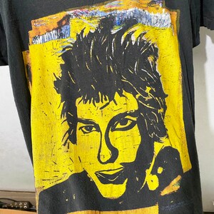 Vintage 1989 Bob Dylan Shirt Size XS Vintage American Singer Songwriter ...