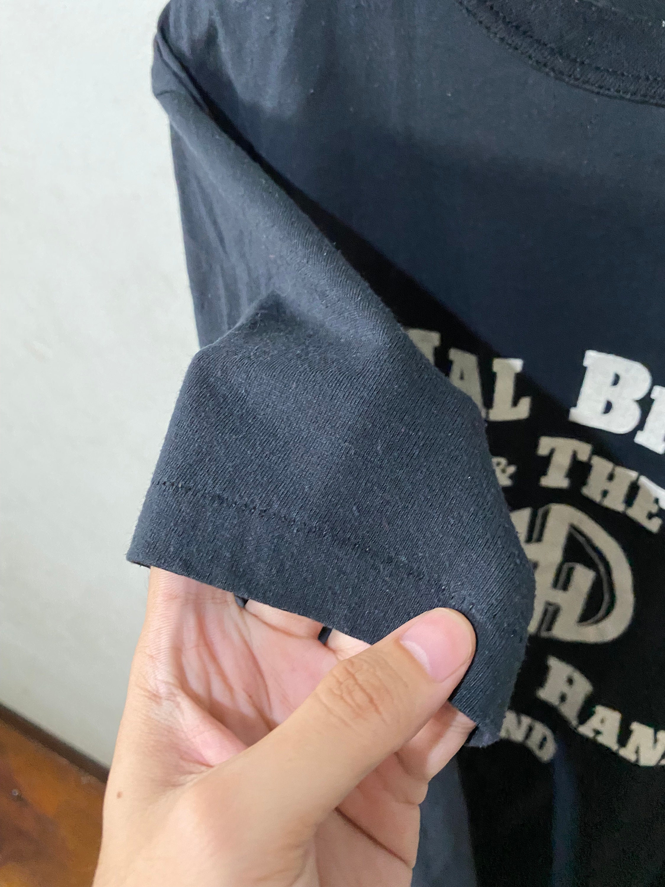 Vintage Hal Bruce and the Hired Hand Band Shirt Size XL - Etsy