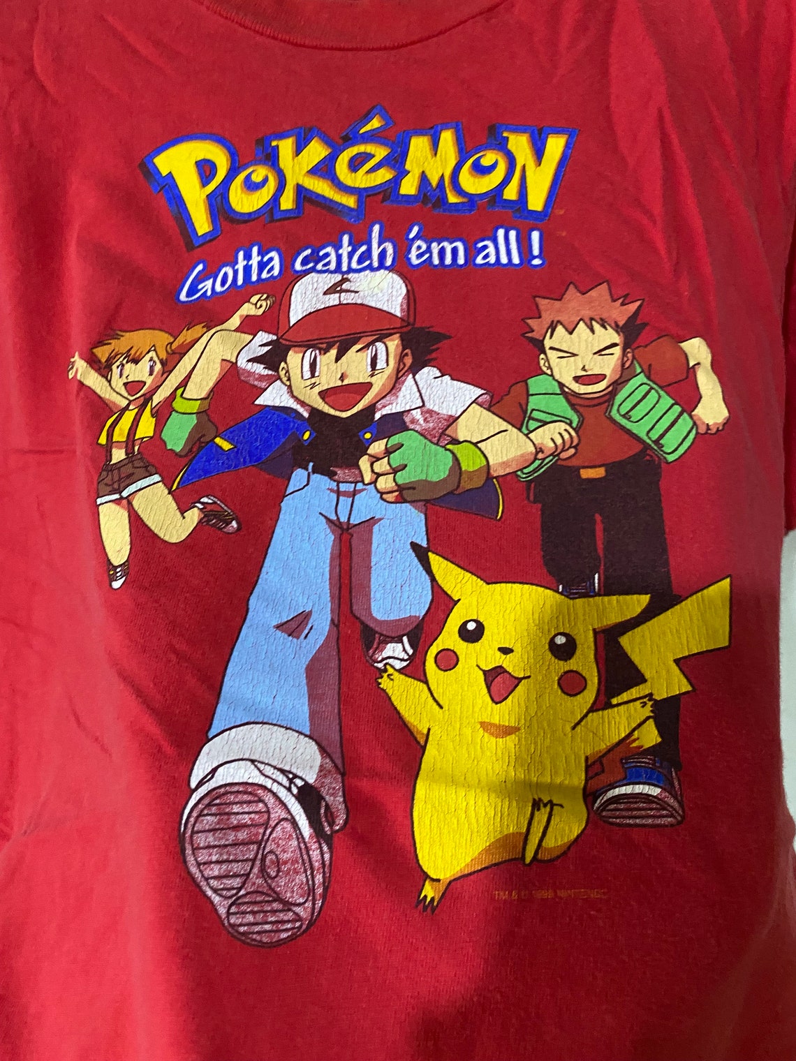 Vintage 1999 Pokemon Gotta Catch Em All Shirt Size XS Free - Etsy