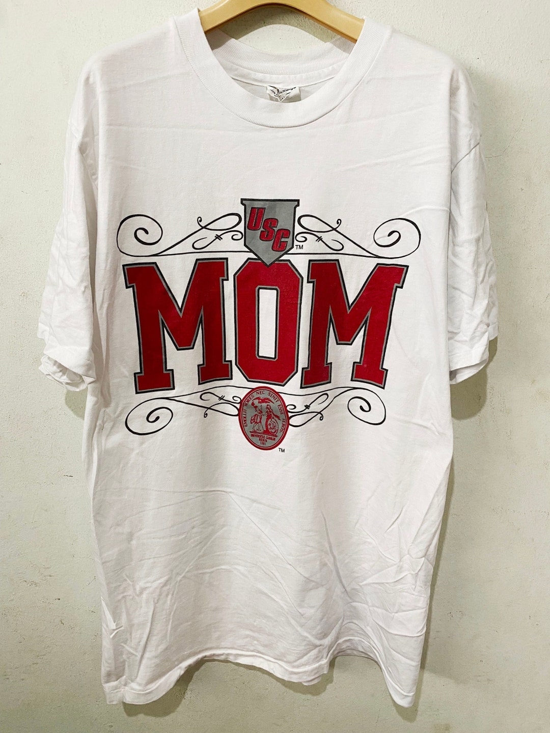 Vintage 90s USC Mom University of Southern California Shirt - Etsy