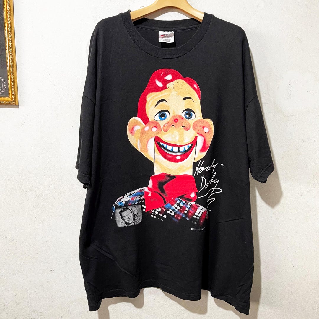 Vintage 1997 Howdy Doody Shirt Size XL Vintage American TV Shirt ...