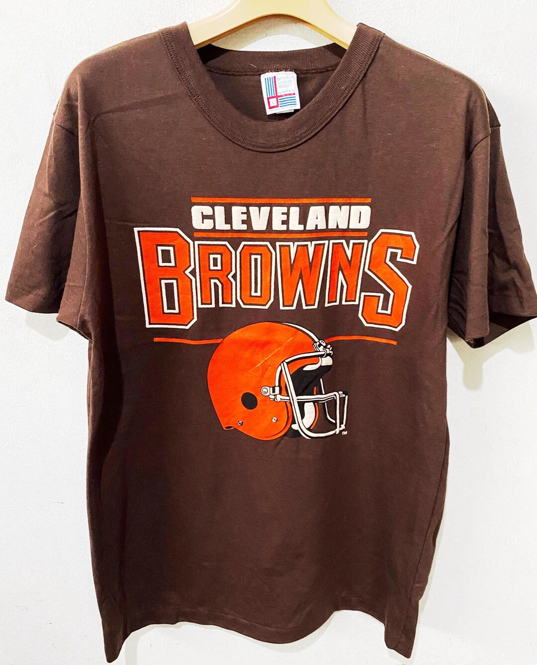 Vintage Cleveland Browns Shirt Size M 90s Browns Football Tees, Vintage ...