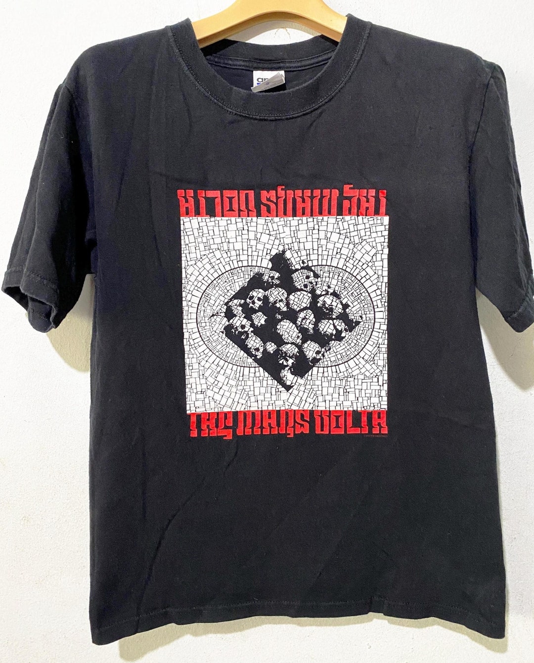 Vintage 2005 the Mars Volta Shirt Size XS-S Vintage Rock Shirt, Vintage ...