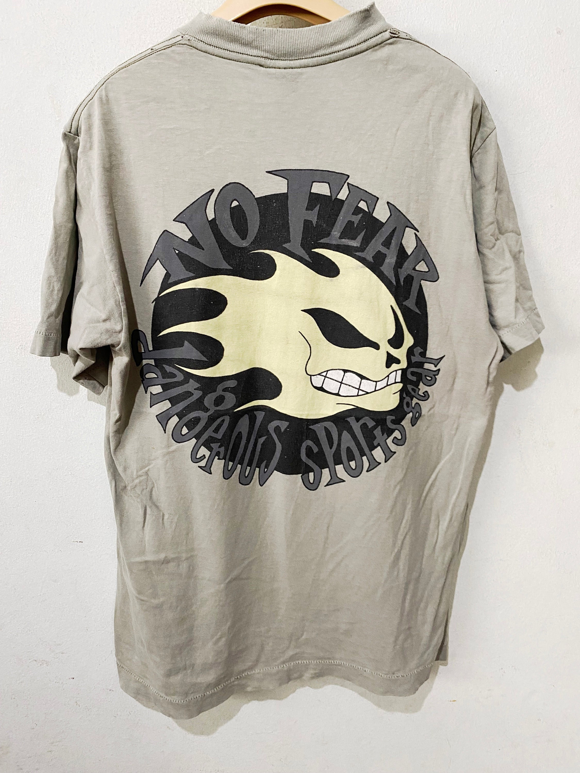 Vintage 90s No Fear Shirt Size L - Etsy