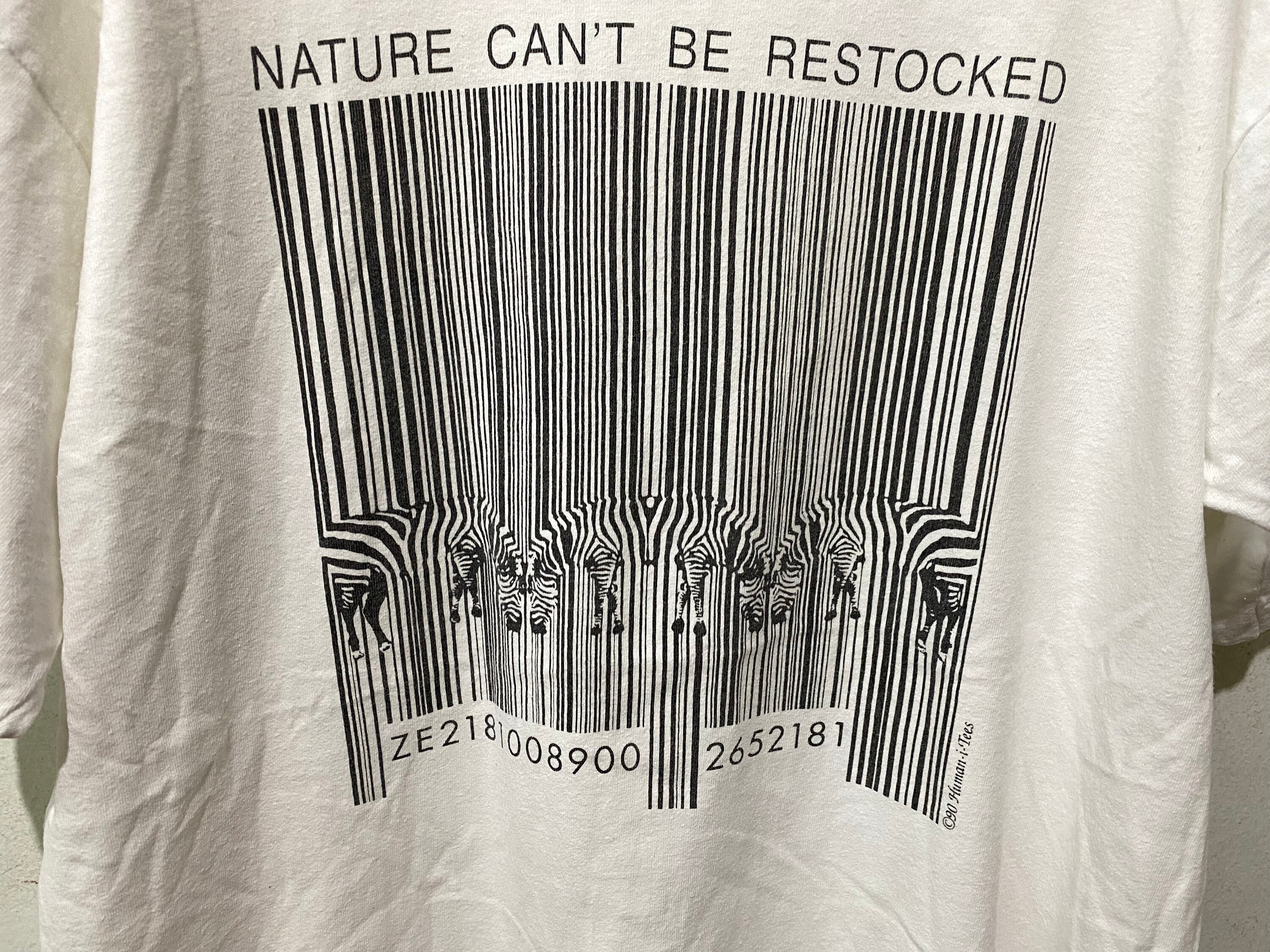 Vintage Nature Can't Be Restocked Zebra Shirt Size XL - Etsy