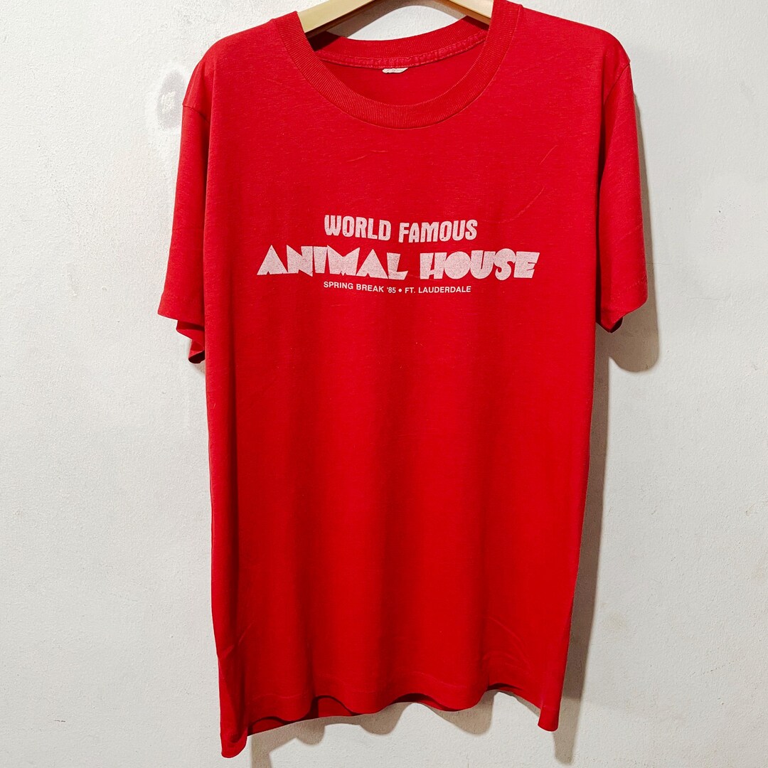 Vintage 80s Animal House Shirt Size M-L 1985 Spring Break Tees, Vintage ...