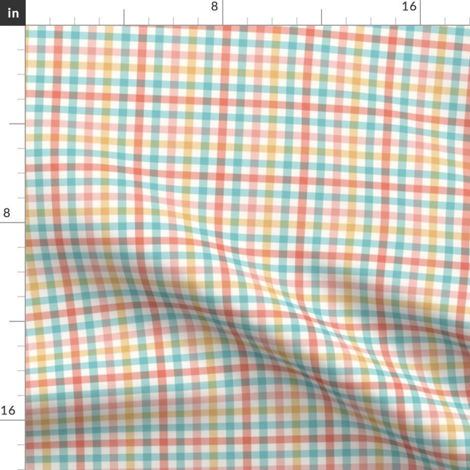 Easter Cotton Fabric by Yard for Quilting Sewing Crafts in Spring ...