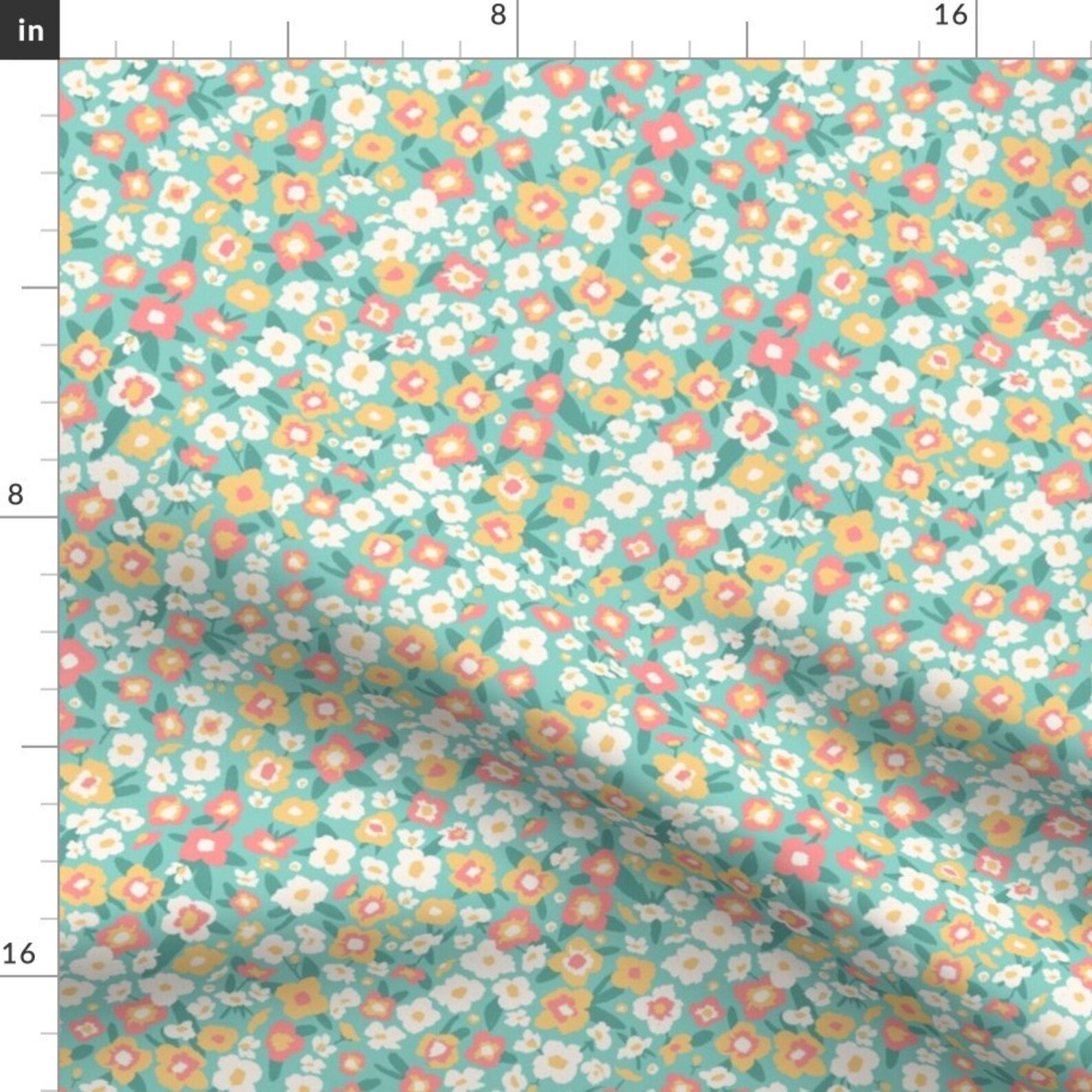 Easter Cotton Fabric by Yard for Quilting Sewing Crafts in Spring ...