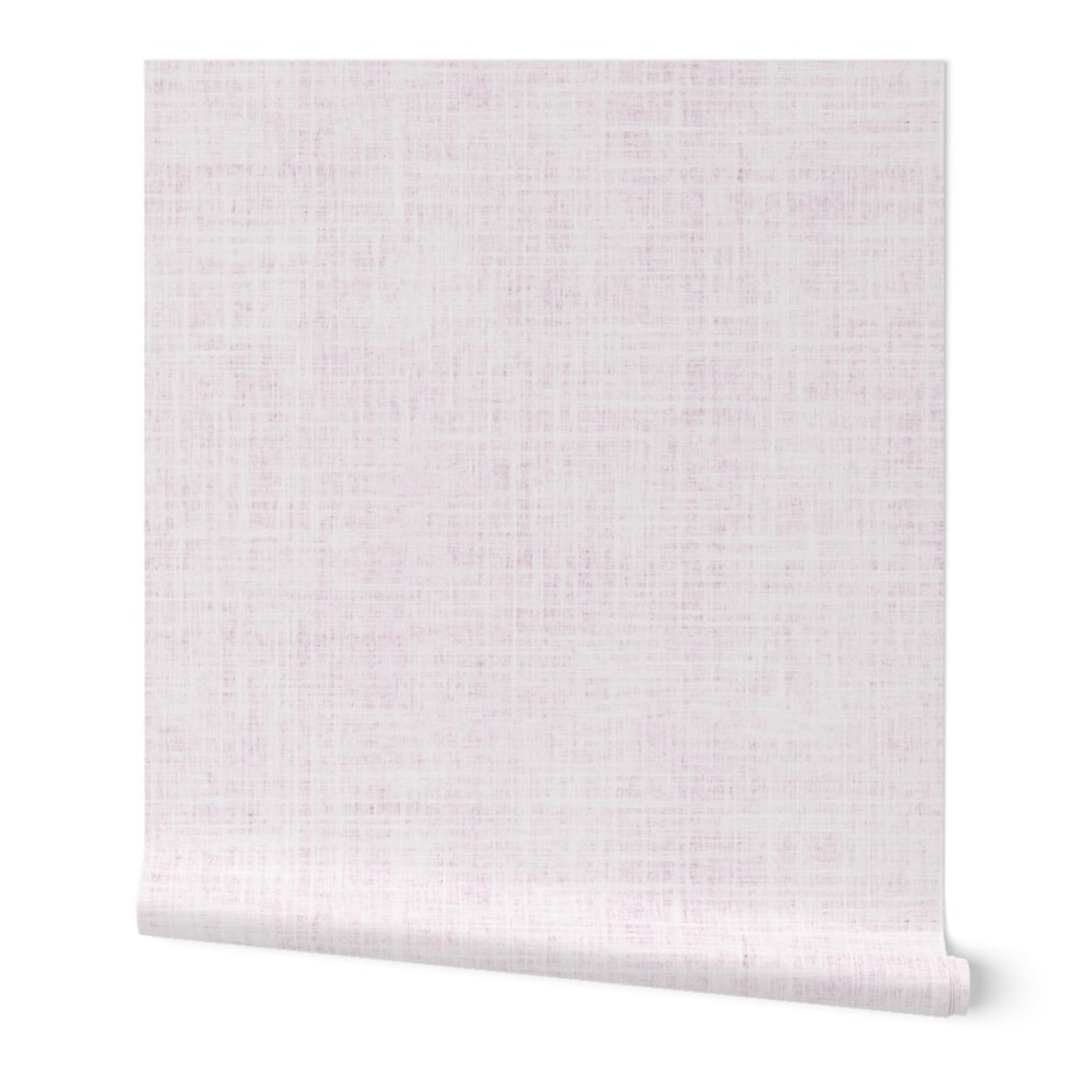 Subtle Purple Linen Wallpaper: Calming Lavender Woven Look - Etsy