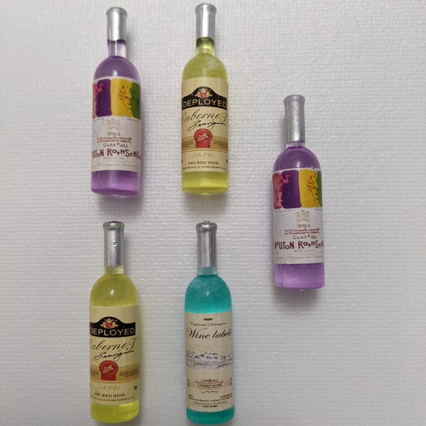 Wine Bottle Decor - Etsy