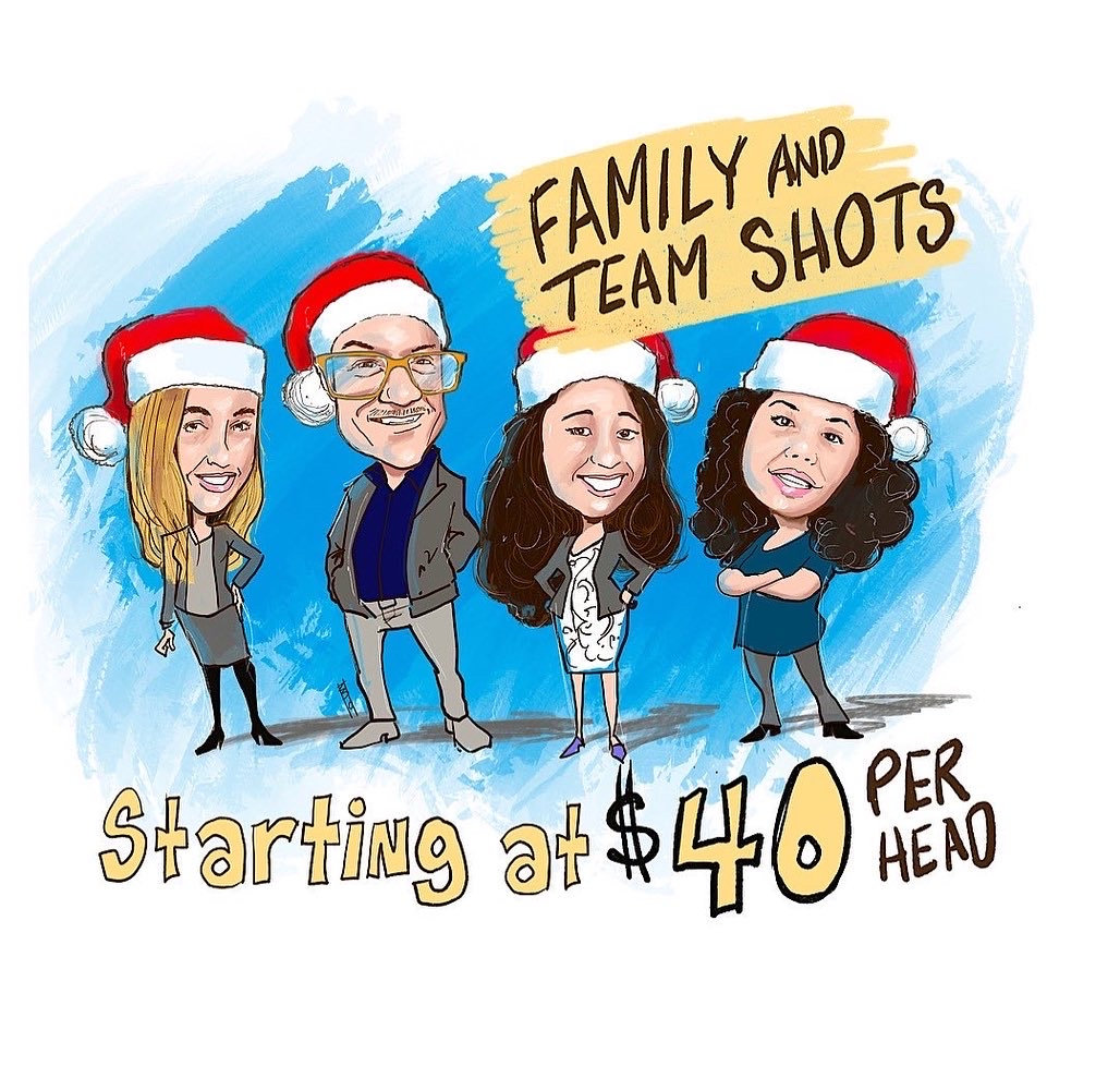 Personal Cartoon Custom Caricature/ Portrait/ Draw Me as A - Etsy