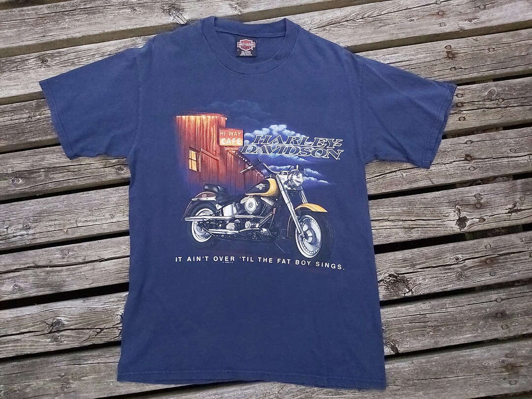 Vintage 1996 Harley Davidson Hurst Ottawa Ontario Canada Graphic T ...