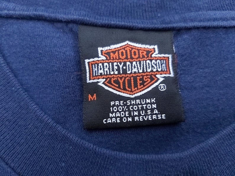 Vintage 1996 Harley Davidson Hurst Ottawa Ontario Canada Graphic T ...