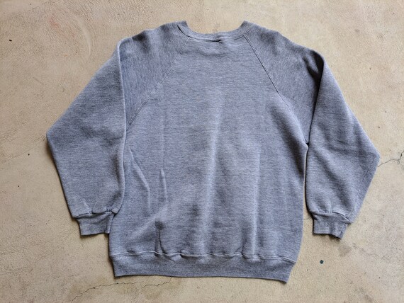 Vintage 1980's Canada Graphic Design Crewneck Sweatsh… - Gem