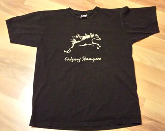 Calgary Stampede Shirt - Etsy