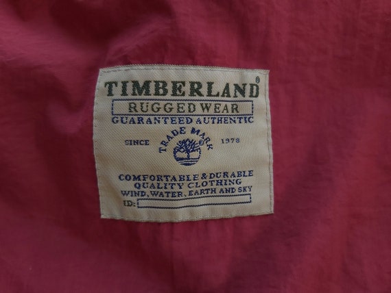 Vintage 1990's Timberland Rugged Wear Spring / Fall Z… - Gem