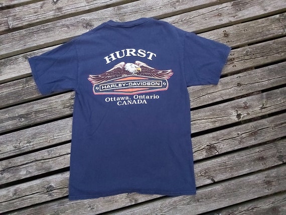 Vintage 1996 Harley Davidson Hurst Ottawa Ontario Can… - Gem