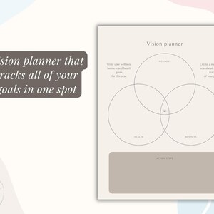 Letter Size and A4 Size | Weekly Planner Template Set – Modern Neutral ...