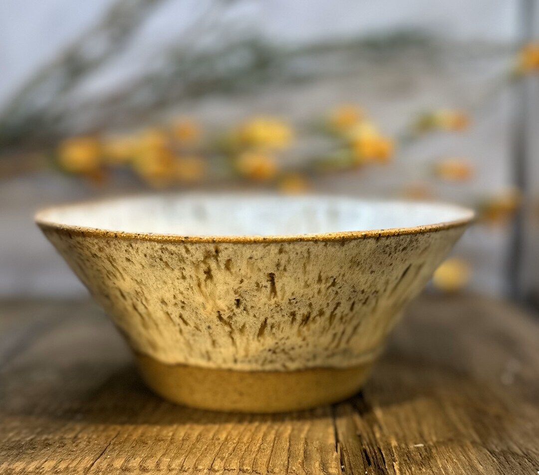 Ceramic Bowl, Wheel-thrown, Fruit Bowl, Decorative Bowl, Candy Bowl ...