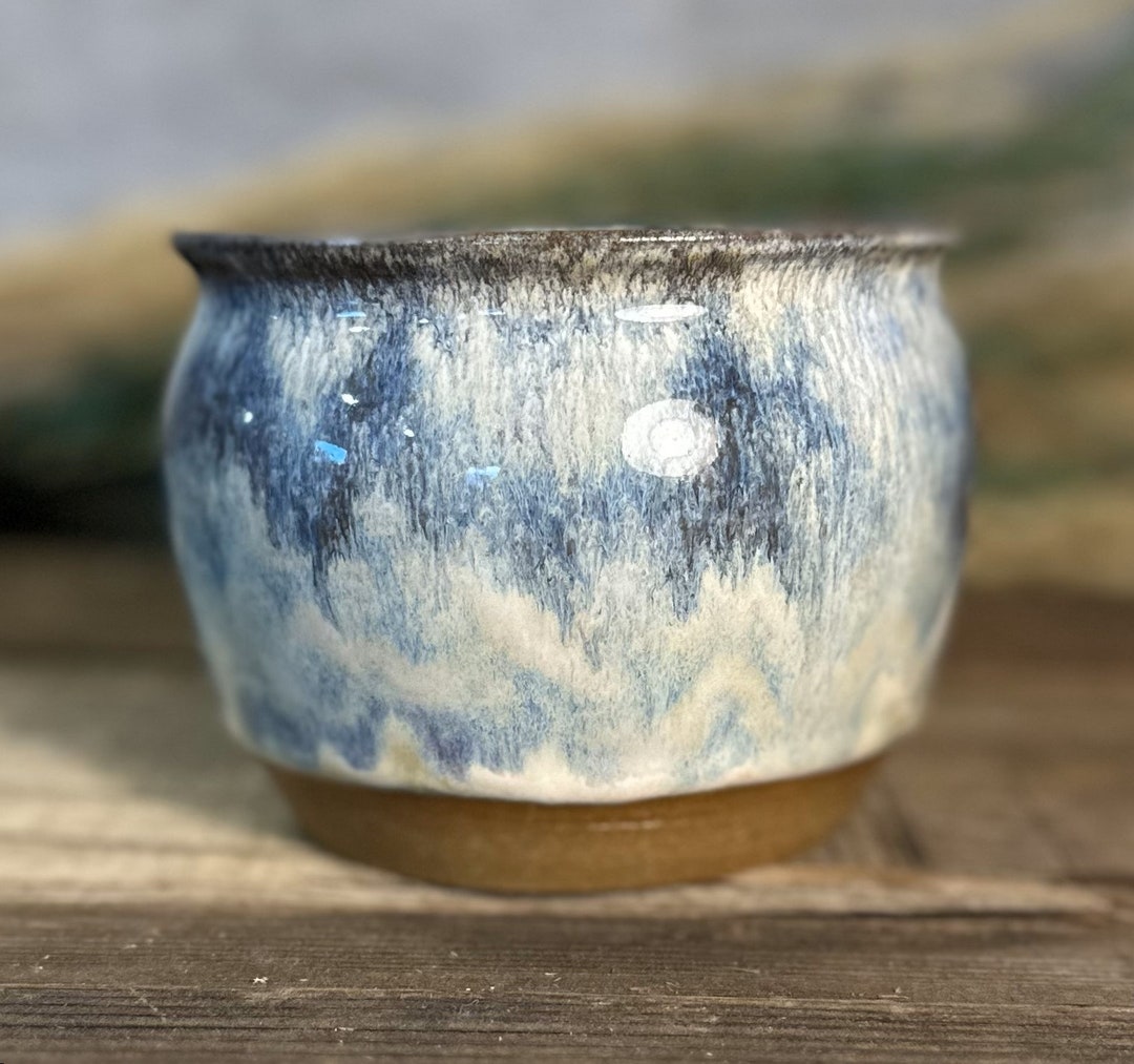 Ceramic Pot Wheel-thrown Ceramic Vase Pottery Vase Plant - Etsy