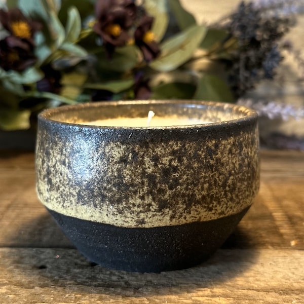 Ceramic Candle - Etsy