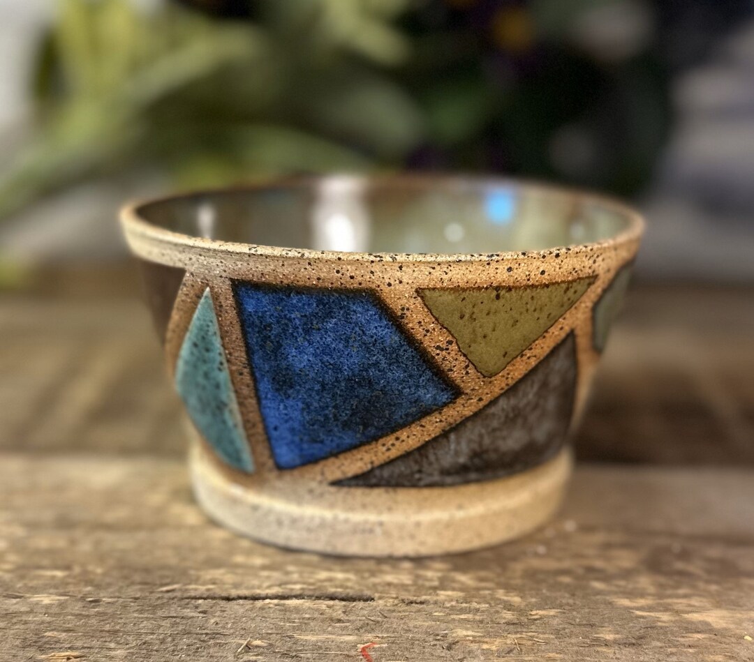 Ceramic Bowl, Small, Wheel-thrown, Fruit Bowl, Decorative Bowl, Candy ...