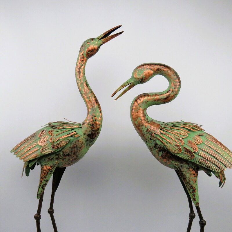 Crane for Garden Decor - Etsy UK