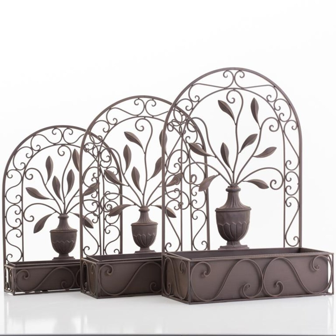 Classic Wall Planter in 3 Sizes - Etsy