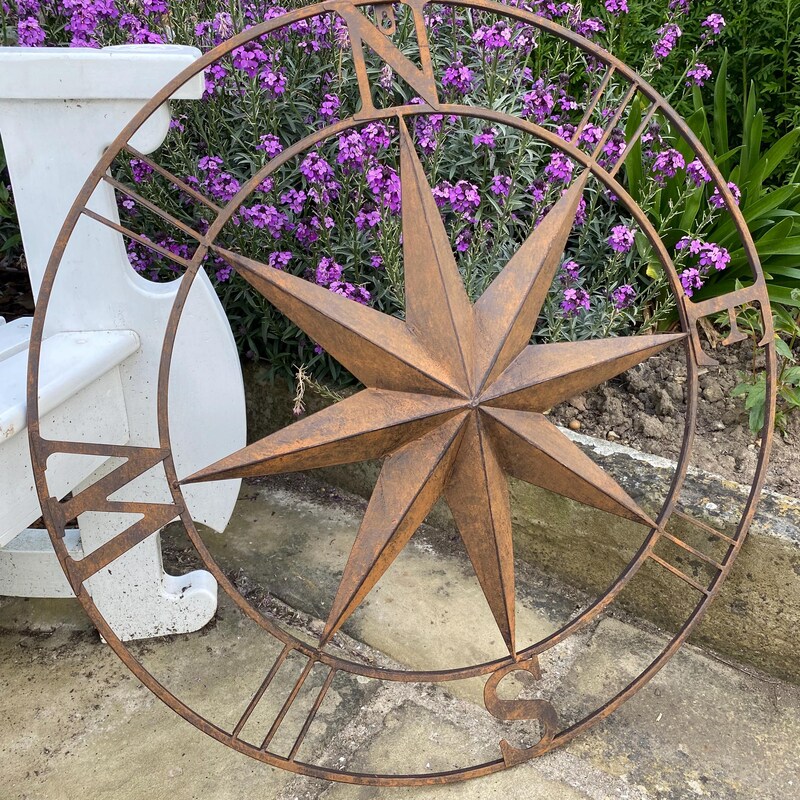 Rust Wall Art - Etsy UK