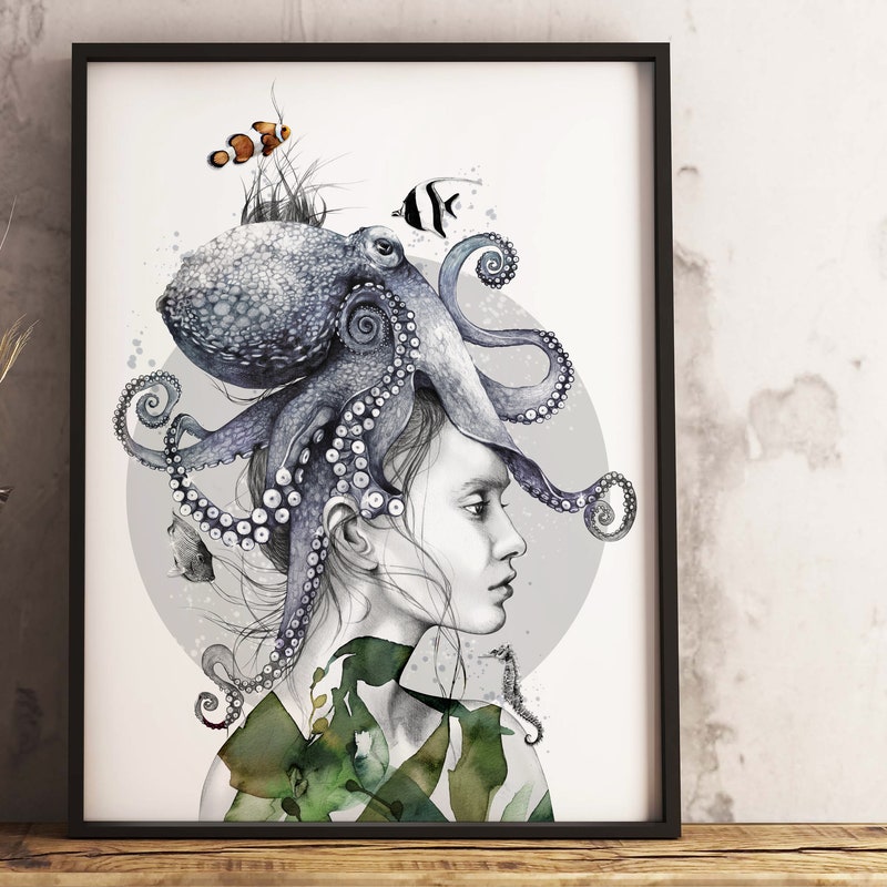 Octopus Theme - Etsy