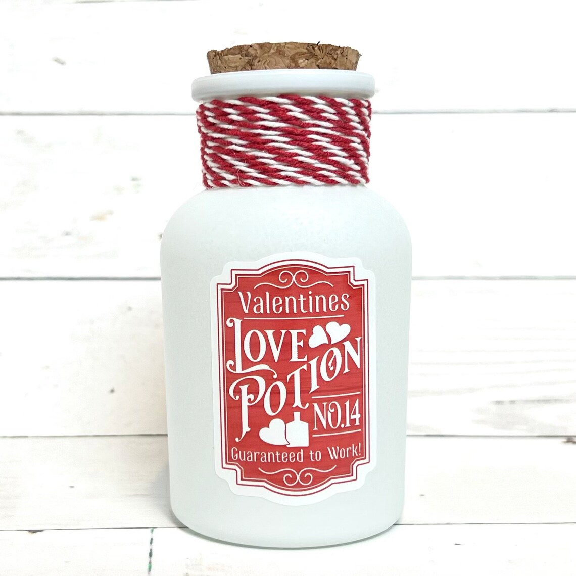 Valentine's Day Potion Bottle - Etsy