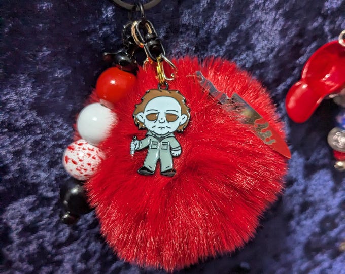 Horror Movie Michael Myers Keychain - Etsy