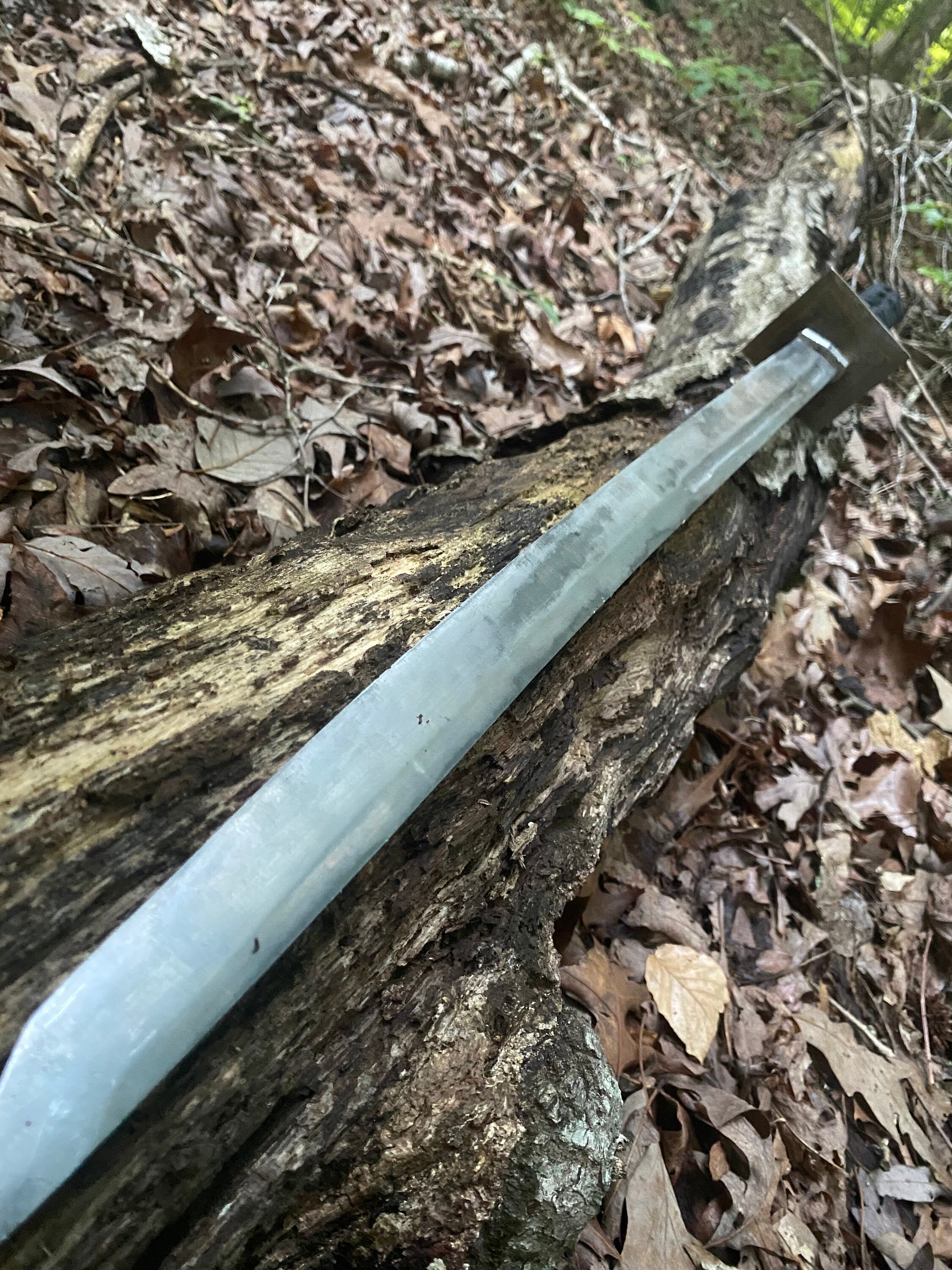 Hand Forged Ninjato Long - Etsy