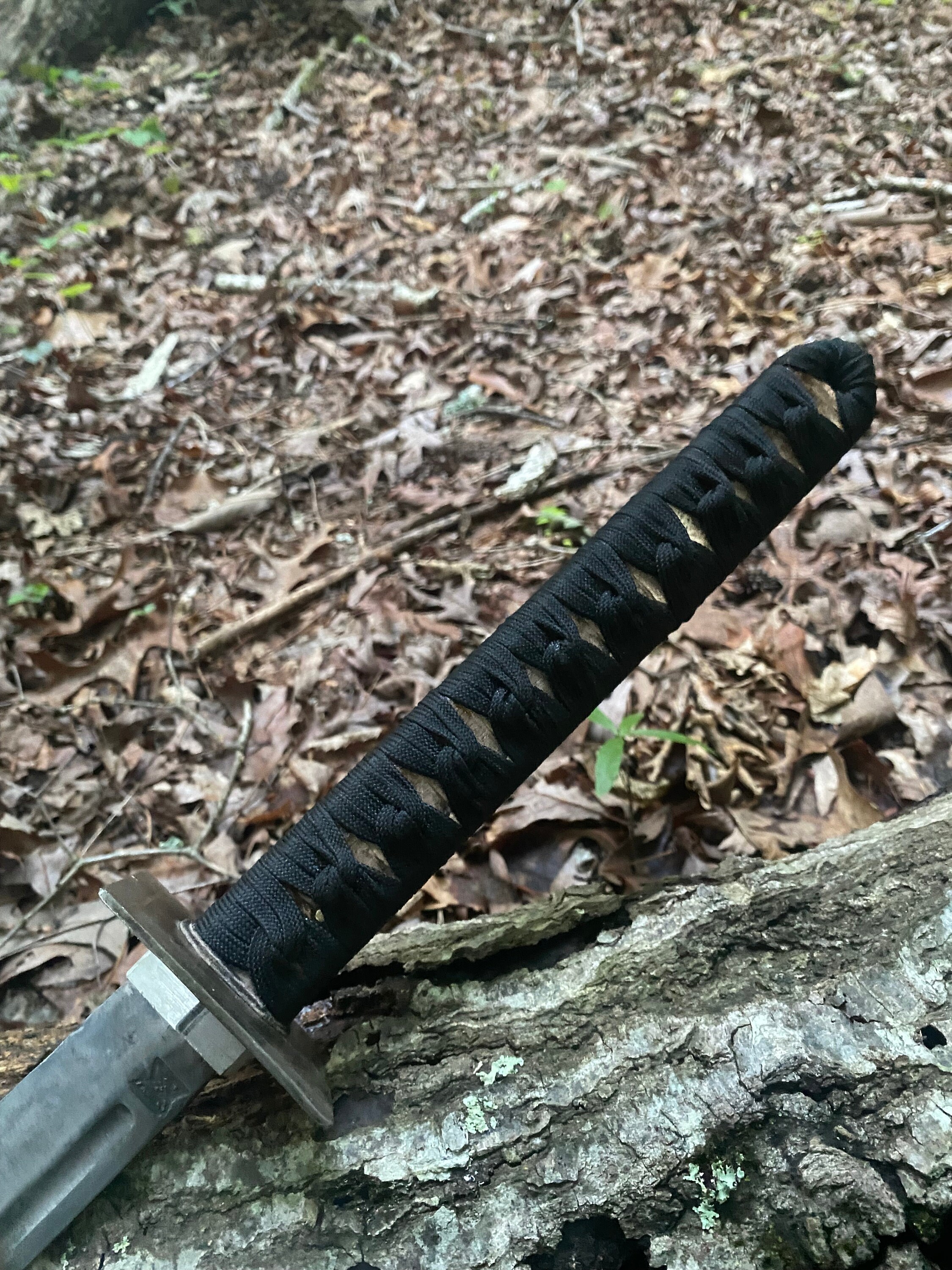 Hand Forged Ninjato Long - Etsy