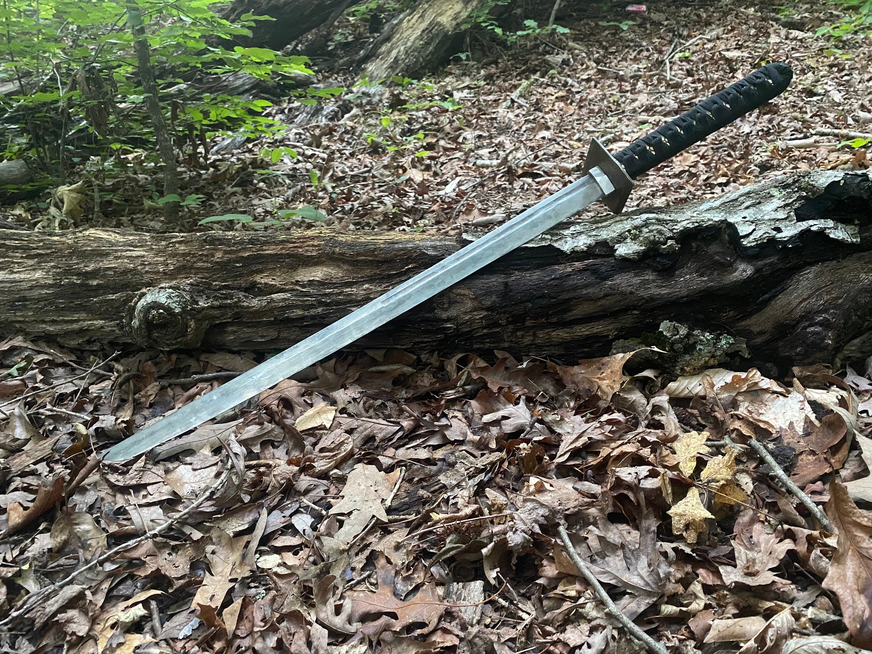 Hand Forged Ninjato Long - Etsy