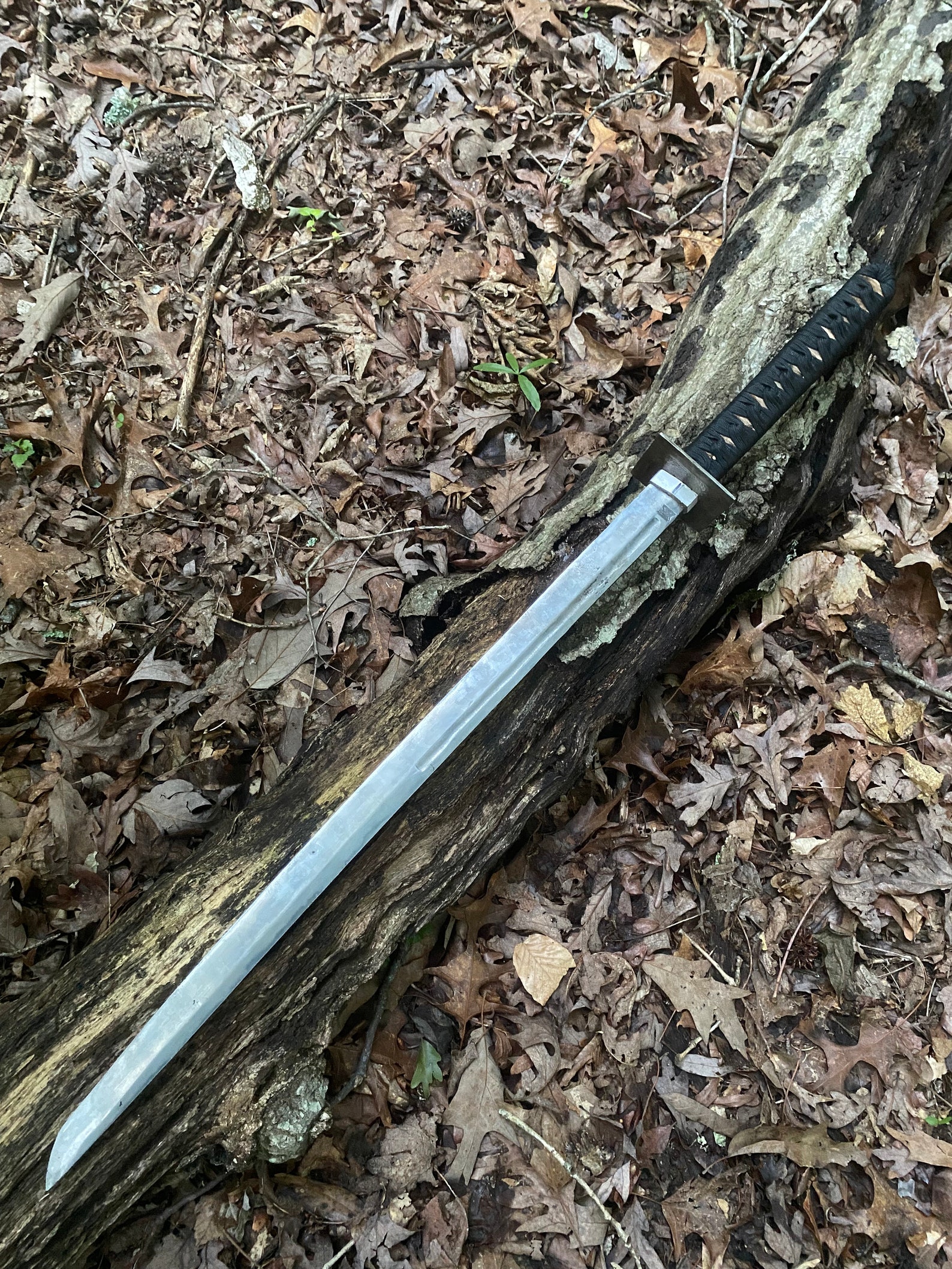 Hand Forged Ninjato Long - Etsy