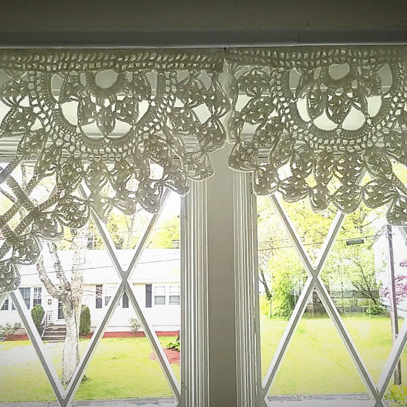 Valance Crochet - Etsy