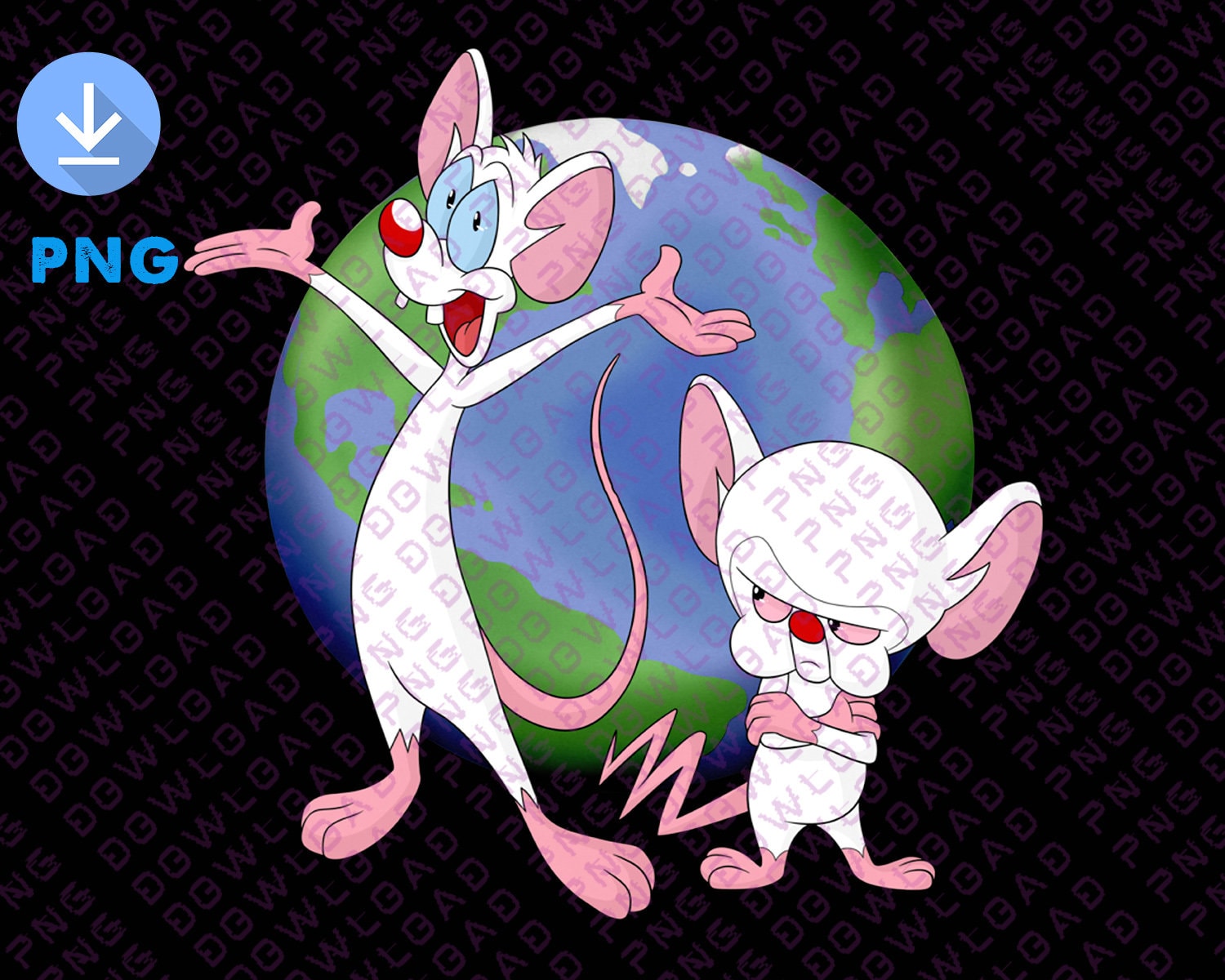 Pinky And The Brain Wallpaper