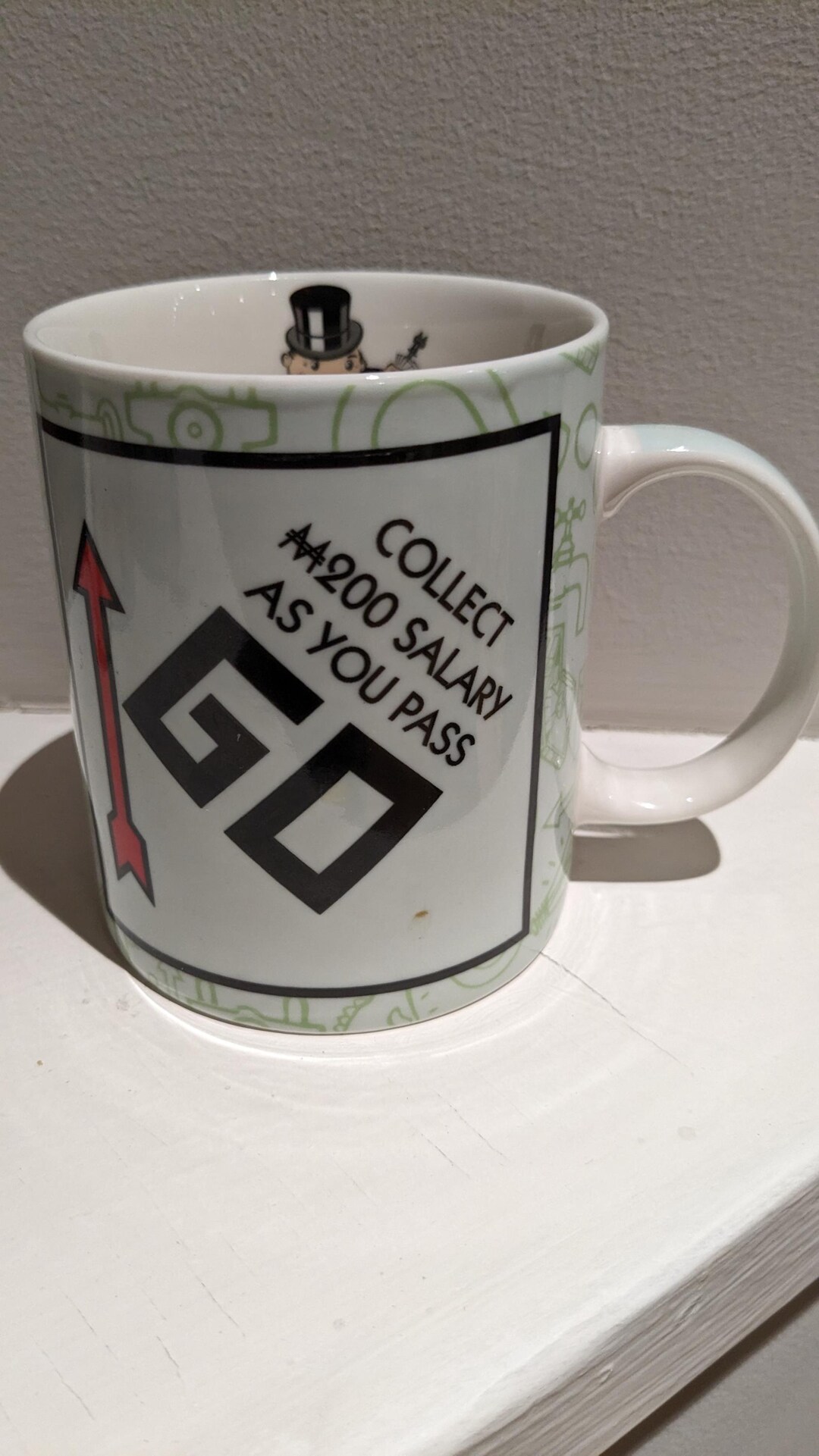 Monopoly Hasbro Go Coffee Mug Tea Mug - Etsy