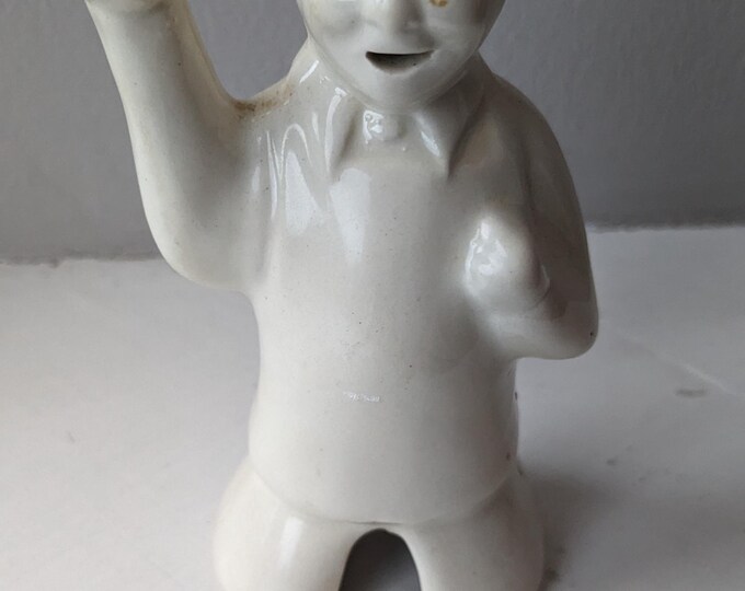 Vintage Pie Vent Pie Bird Chef Benny the Baker English Pottery - Etsy