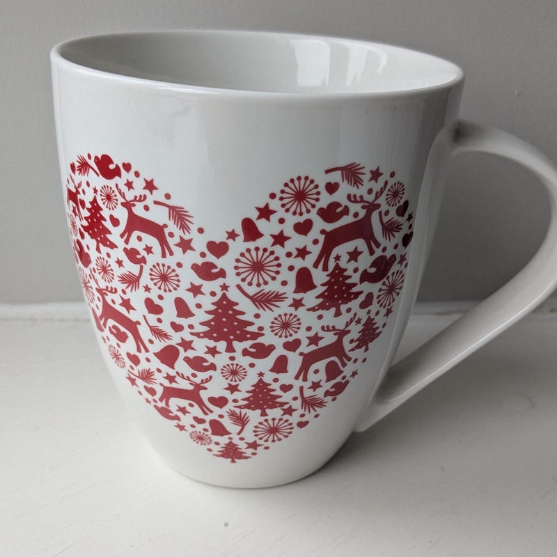 John Lewis Coffee Mugs - Etsy UK