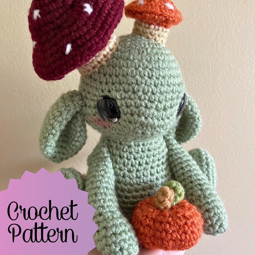 Forest Sprite Crochet Pattern - Magical Pixie, Faerie Amigurumi - Etsy
