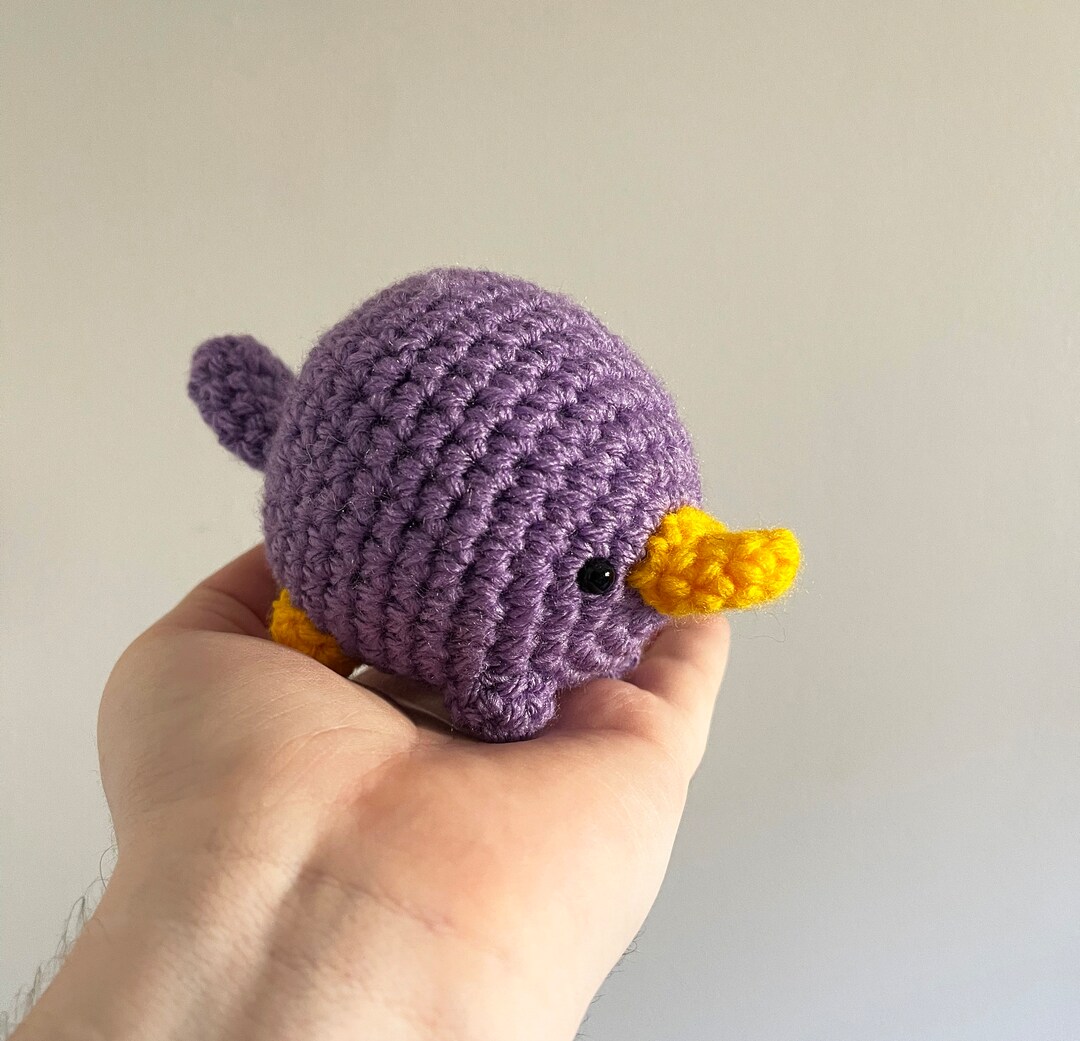Spud Platypus Potato Inspired Crocheted Platypus Made to Order - Etsy