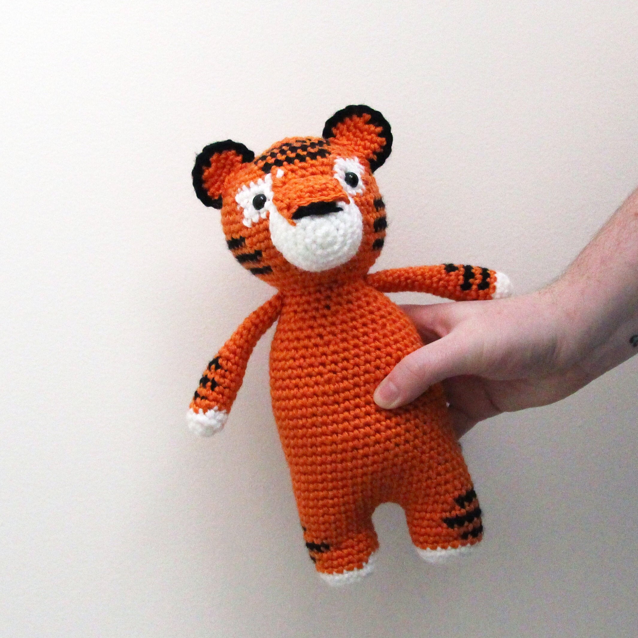 Amigurumi Tiger Crochet Pattern - Tybalt the Tiger - Etsy