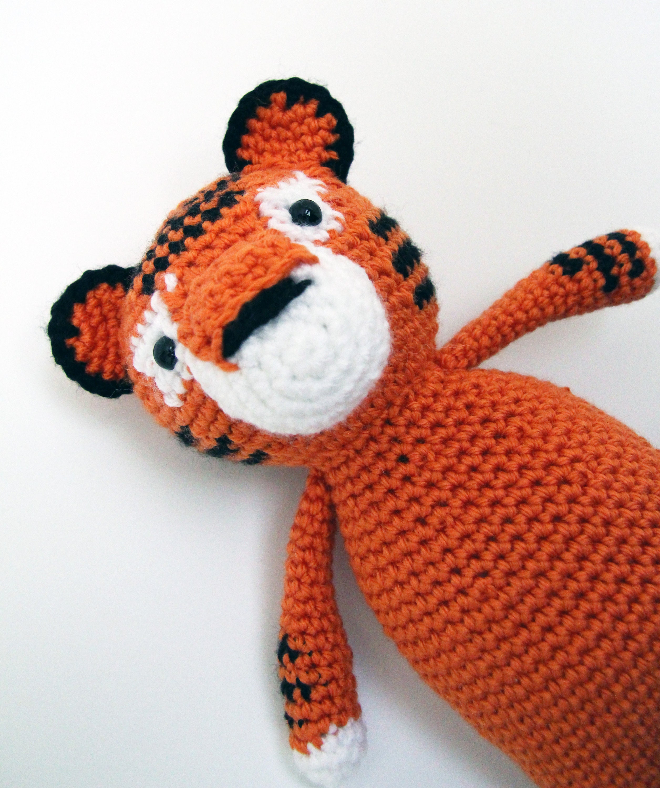Amigurumi Tiger Crochet Pattern - Tybalt the Tiger - Etsy