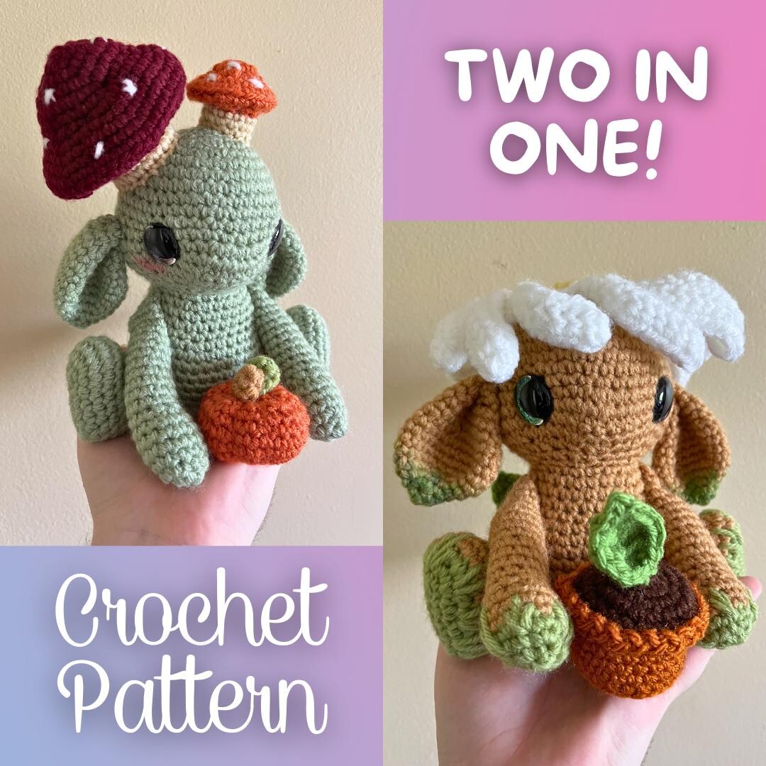 Garden & Forest Sprite Crochet Pattern Bundle - Magical Pixie, Faerie ...