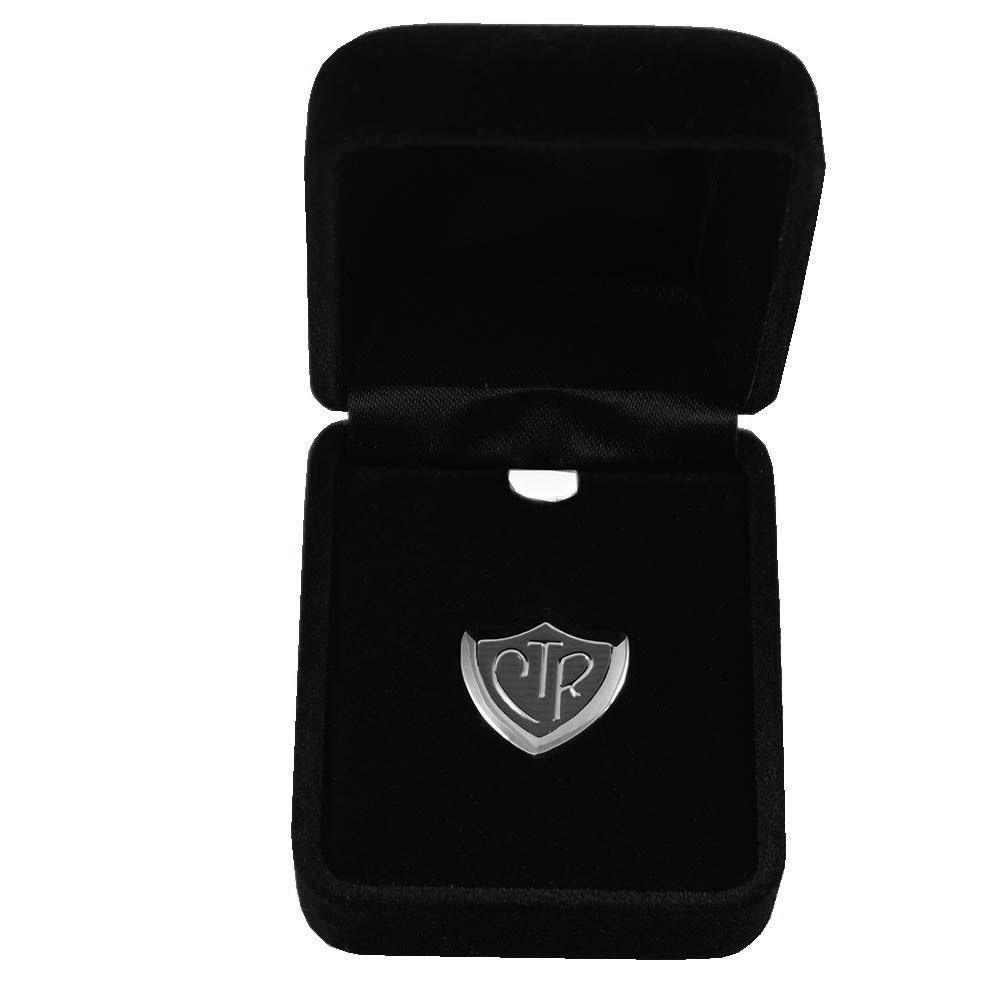 Silver CTR Pin, Choose the Right Pin in Silver, Latter-day Saint Pin ...