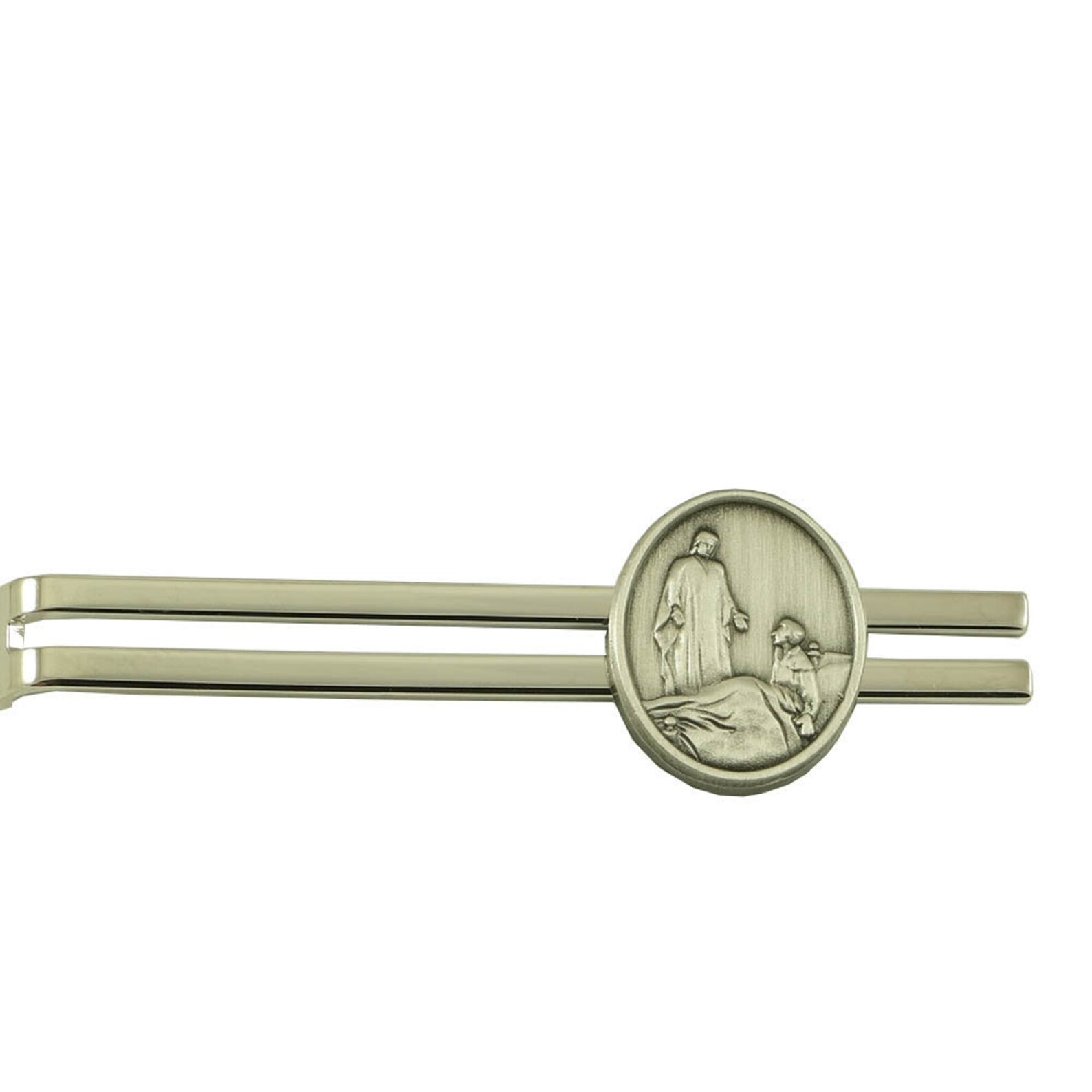 Latter-day Saint Book of Mormon Tie Bar Angel Moroni's First Visit to ...