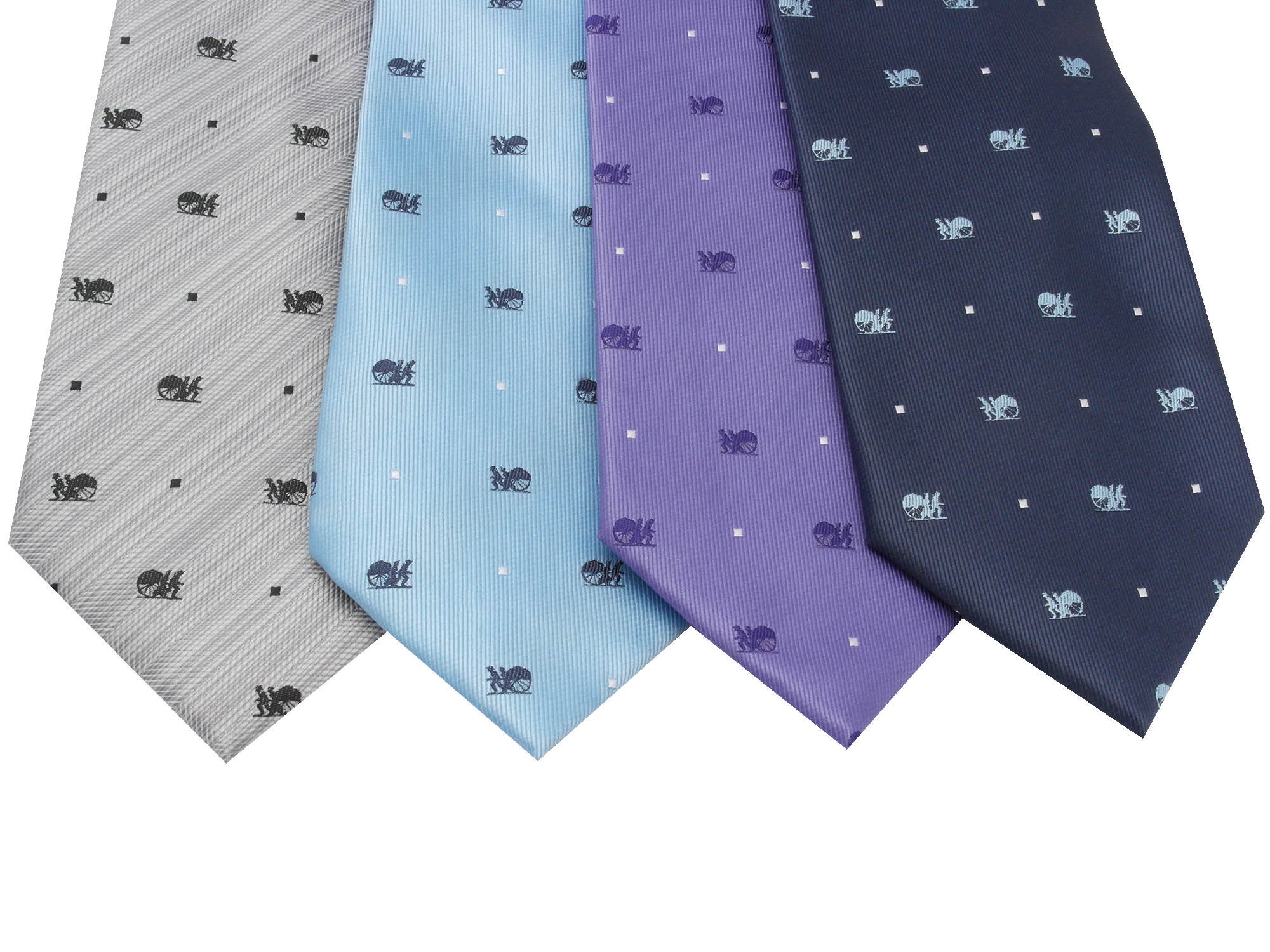 Latter-day Saint Handcart Mormon Pioneer Trek Tie for Adults (available ...