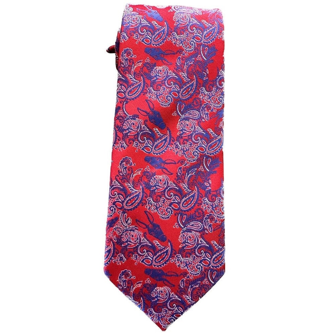 US Democrat Party Tie, Donkey Tie, 2024 Election Tie for Men, Democrat ...